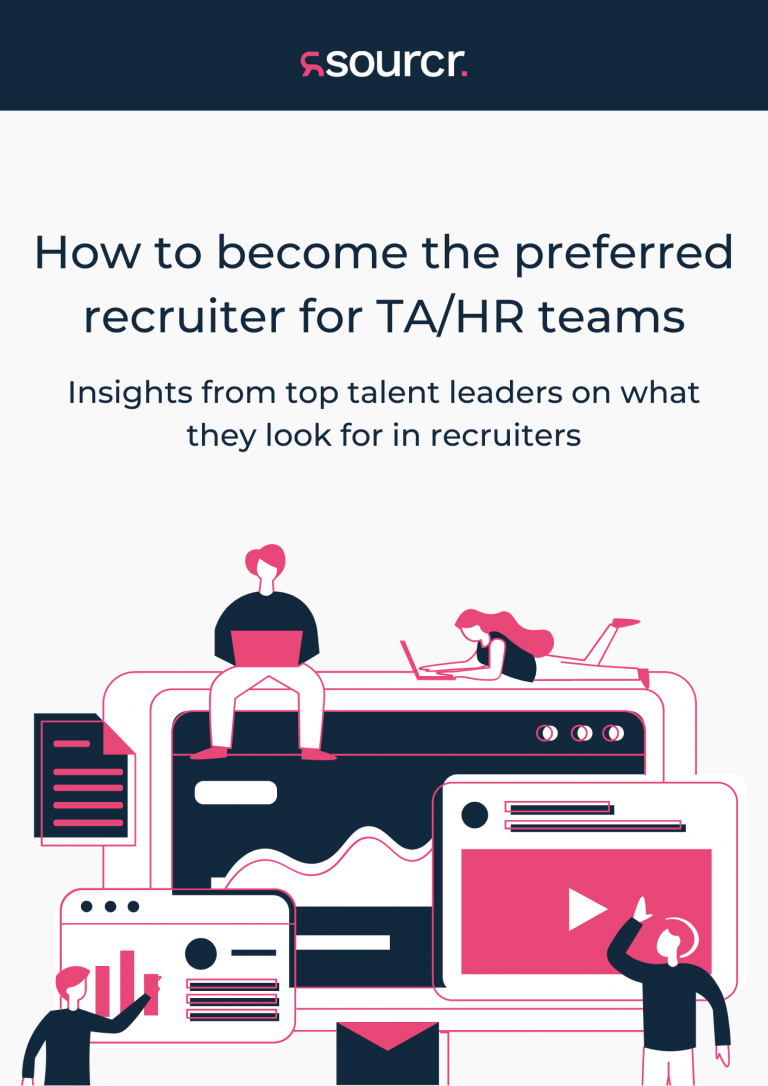 How to become the preferred recruiter for HR/TA teams Thanks page - Sourcr